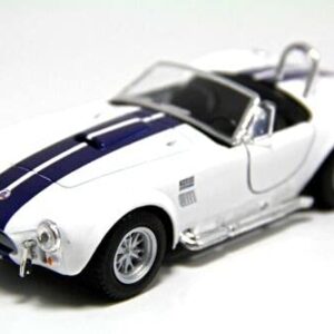 Kinsmart 1/32 Scale Diecast Pullback Action 1965 Shelby Cobra 427 S/c Set of 4 Colors