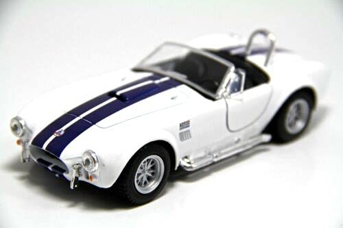 Kinsmart 1/32 Scale Diecast Pullback Action 1965 Shelby Cobra 427 S/c Set of 4 Colors