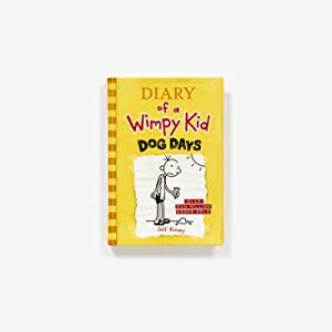 Dog Days (Diary of a Wimpy Kid #4) (Volume 4)