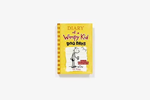 Dog Days (Diary of a Wimpy Kid #4) (Volume 4)