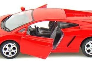 Kinsmart 1/32 Scale Diecast Lamborghini Gallardo in Color Red