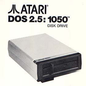 atari 1050 disk drive