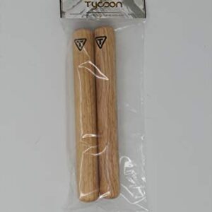 Tycoon Percussion 8 Inch Siam Oak Claves