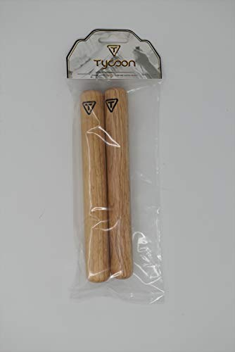 Tycoon Percussion 8 Inch Siam Oak Claves