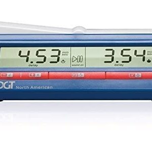 DGT North American Chess Clock and Game Timer