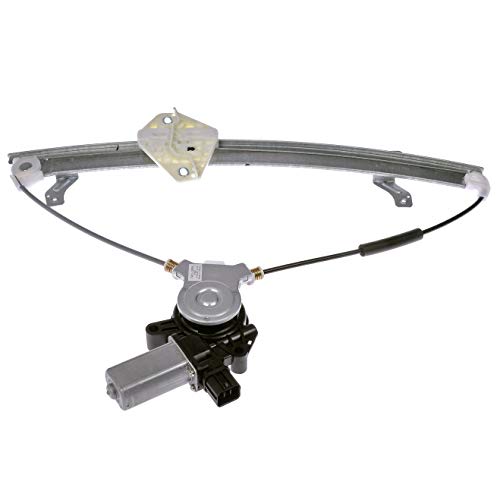 Dorman 741-306 Front Driver Side Power Window Regulator and Motor Assembly Compatible with Select Honda Models