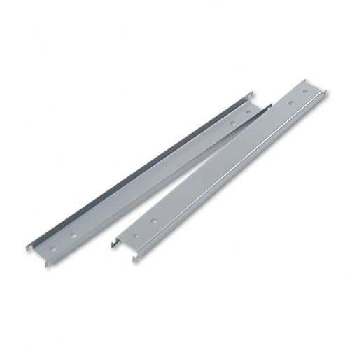 HON : Double Cross Rails for 42" Wide Lateral Files, Gray -:- Sold as 2 Packs of - 2 - / - Total of 4 Each