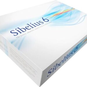 Sibelius 6 5-seat Lab Pack & Photoscore Ultimate Srp $1,098