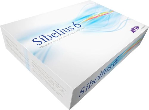 Sibelius 6 5-seat Lab Pack & Photoscore Ultimate Srp $1,098