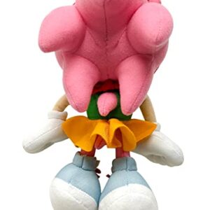 GE Animation Sonic the Hedgehog: Classic Amy Plush