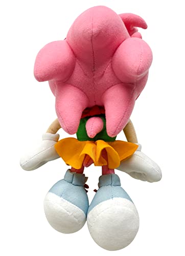 GE Animation Sonic the Hedgehog: Classic Amy Plush