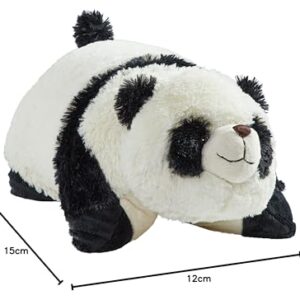 Pillow Pets Originals Comfy Panda, 18" Stuffed Animal Plush Toy