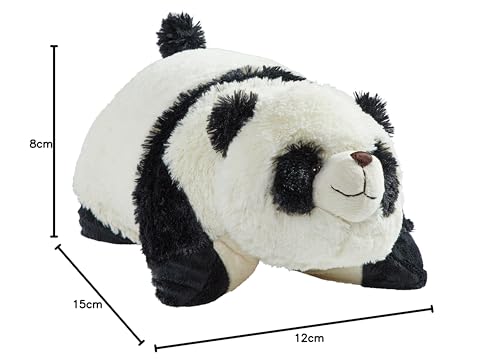 Pillow Pets Originals Comfy Panda, 18" Stuffed Animal Plush Toy