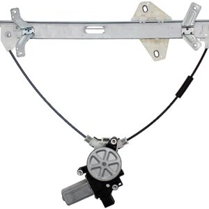 Dorman 741-305 Front Passenger Side Power Window Regulator and Motor Assembly Compatible with Select Honda Models