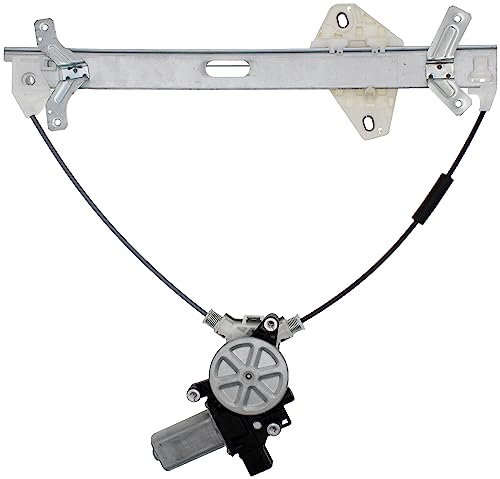 Dorman 741-305 Front Passenger Side Power Window Regulator and Motor Assembly Compatible with Select Honda Models