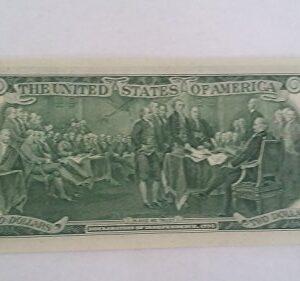 $2.00 Bill / First Day Cover, April 13, 1976