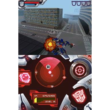 Transformers: War for Cybertron Autobots - Nintendo DS