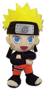 great eastern shonen jump: naruto shippuden 9" naruto plush for 15 years and over