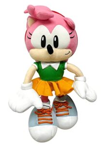 ge animation sonic the hedgehog: classic amy plush