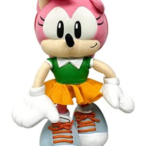 GE Animation Sonic the Hedgehog: Classic Amy Plush