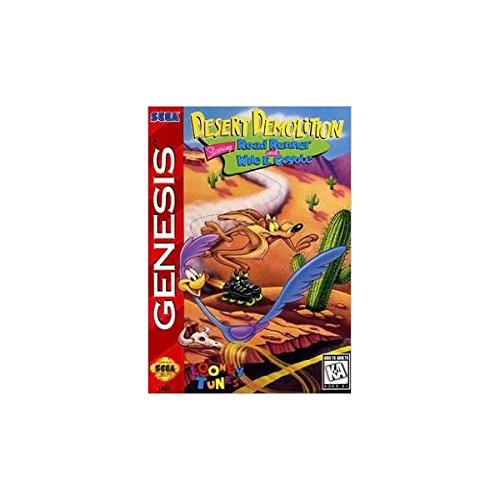 Desert Demolition: Sega Genesis