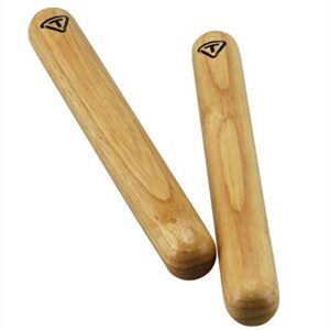 Tycoon Percussion 8 Inch Siam Oak Claves