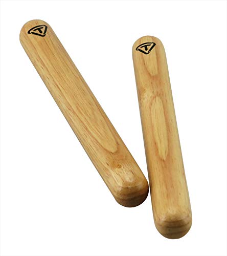 Tycoon Percussion 8 Inch Siam Oak Claves