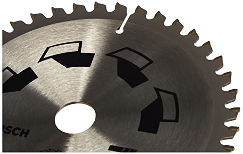 Bosch 1x Circular Saw Blade Special (for Wood, Non-Ferrous Metals, Plastic, Ø 160 x 2.5/1.8 x 20/16 mm, 42 Teeth, FT, with 1x Reduction ring 16 mm, Accessories for Circular Saws)