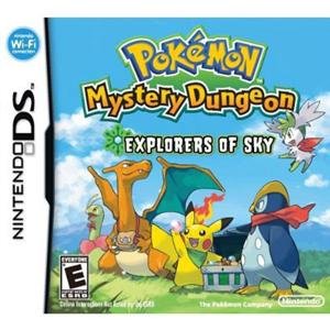 pokemon mystery dungeon: explorers of the sky - nintendo ds