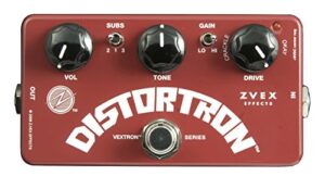 zvex effects vextron distortron guitar pedal