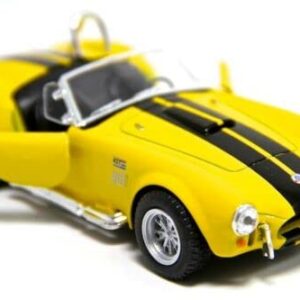 Kinsmart 1/32 Scale Diecast Pullback Action 1965 Shelby Cobra 427 S/c Set of 4 Colors