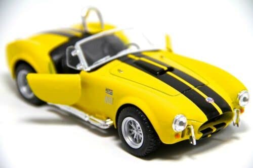 Kinsmart 1/32 Scale Diecast Pullback Action 1965 Shelby Cobra 427 S/c Set of 4 Colors