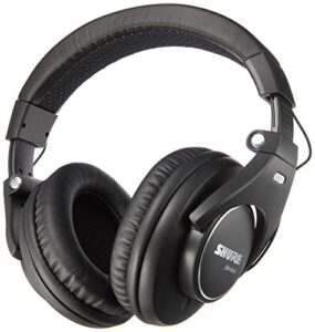 shure srh840-a professional headphones