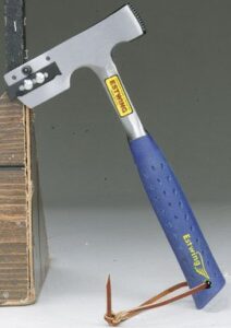 estwing e3-ca 12.5" 2.63 lbs milled face shingler's hammer