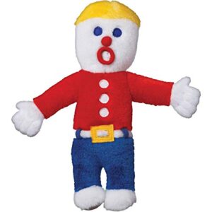 multipet mr.bill talk dog toy 10 inch