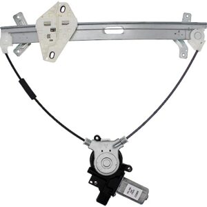 Dorman 741-305 Front Passenger Side Power Window Regulator and Motor Assembly Compatible with Select Honda Models