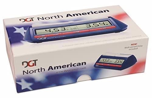 DGT North American Chess Clock and Game Timer