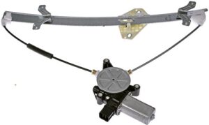 Dorman 741-306 Front Driver Side Power Window Regulator and Motor Assembly Compatible with Select Honda Models