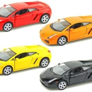 Kinsmart 1/32 Scale Diecast Lamborghini Gallardo in Color Red