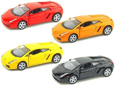 Kinsmart 1/32 Scale Diecast Lamborghini Gallardo in Color Red