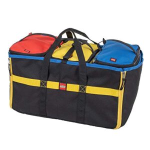 lego storage 4 -piece tote and play mat