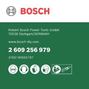 Bosch 2609256979 Flooring-Set 4 Pcs