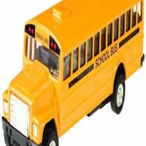 Toysmith Pull-Back School Bus (5-Inch)