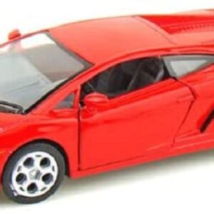 Kinsmart 1/32 Scale Diecast Lamborghini Gallardo in Color Red