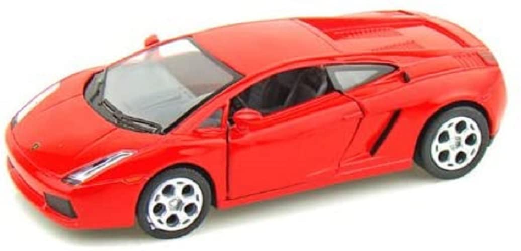 Kinsmart 1/32 Scale Diecast Lamborghini Gallardo in Color Red