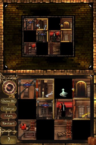 Rooms: The Main Building - Nintendo DS