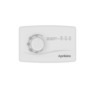 aprilaire 4655 manual whole-house duct or wall mounted humidifier control humidistat for aprilaire whole-house humidifiers, low voltage 24vac