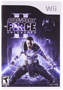 star wars: the force unleashed ii - nintendo wii