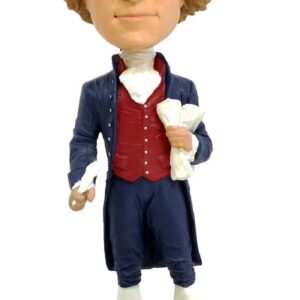 Royal Bobbles Thomas Jefferson 3rd President of The United States Collectible Bobblehead Statue