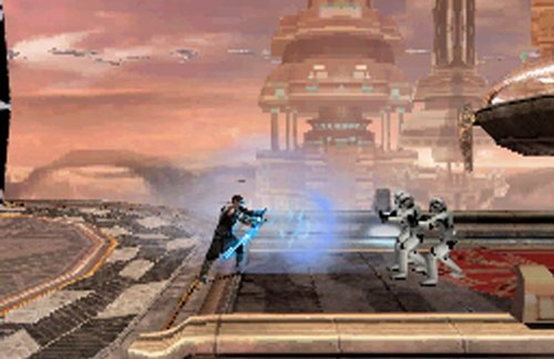 Star Wars: The Force Unleashed II NDS